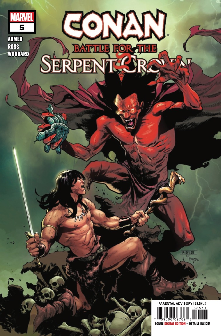 Marvel Preview: Conan: Battle For The Serpent Crown #5 • AIPT