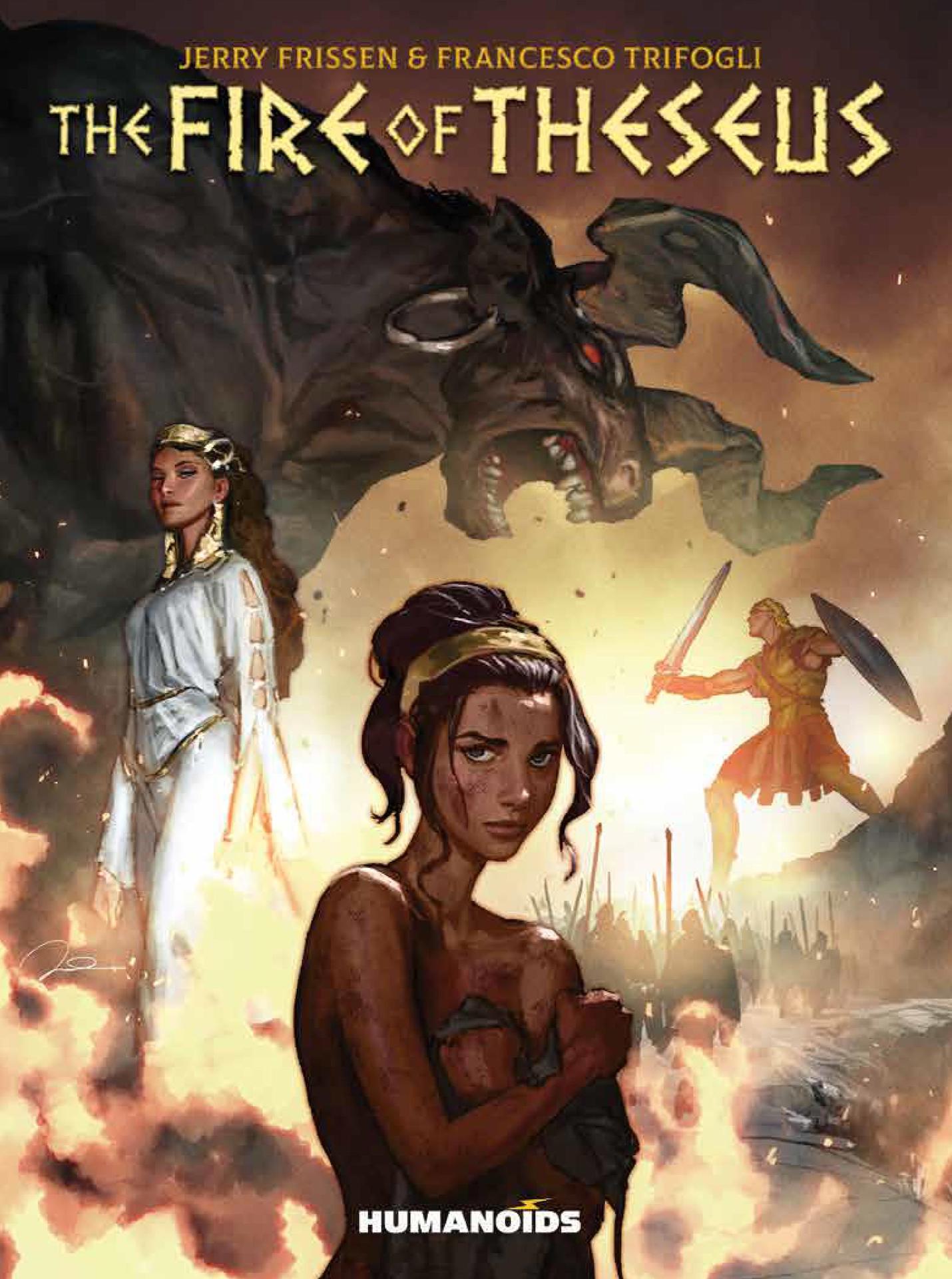 EXCLUSIVE Humanoids Preview: Fire of Theseus • AIPT