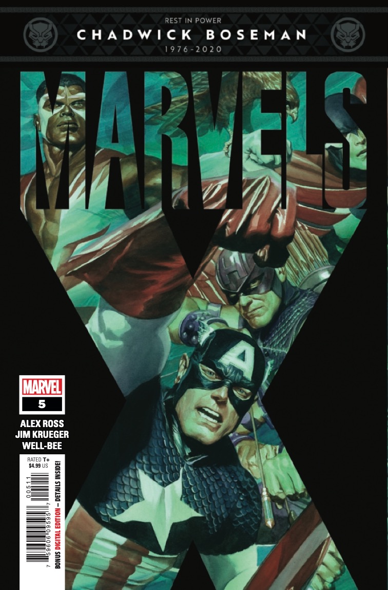 Marvel Preview: Marvels X #5 • AIPT