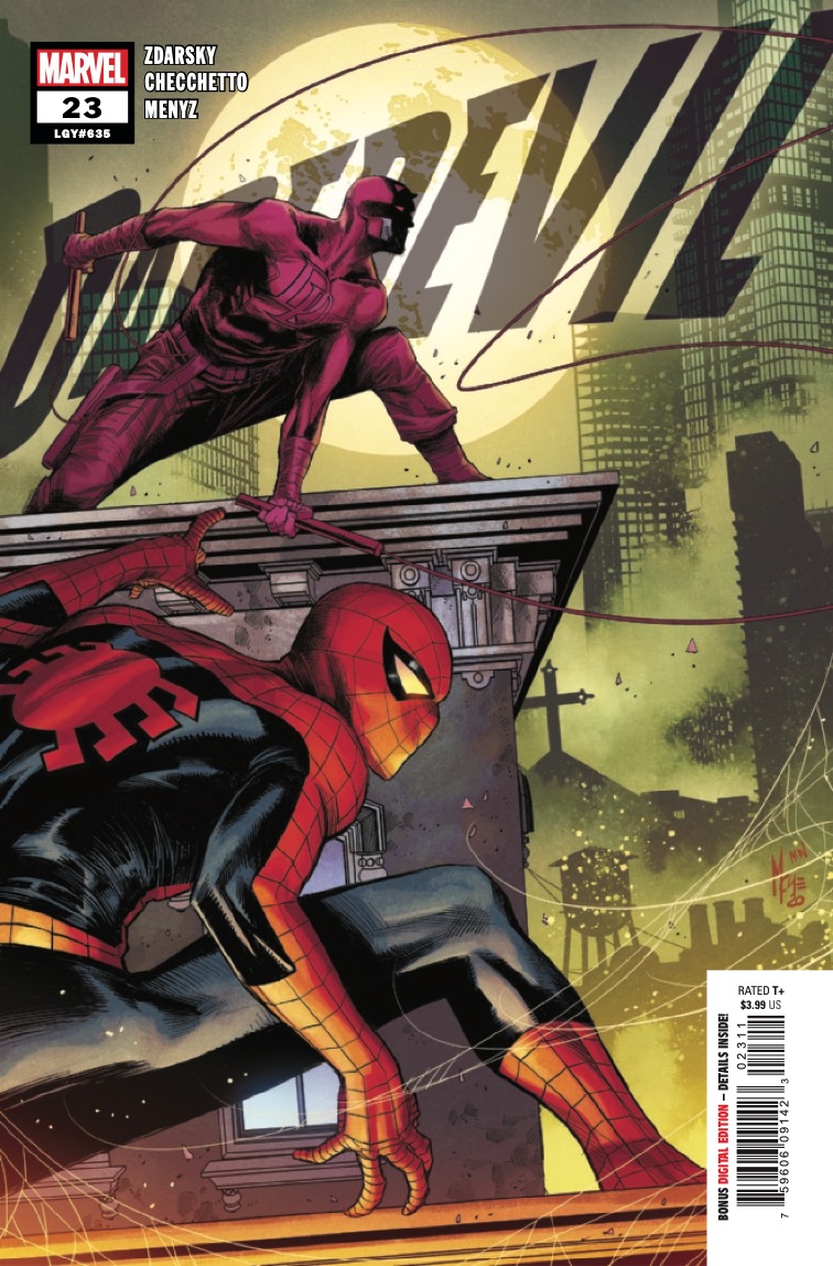 Marvel Preview: Daredevil #23 • AIPT
