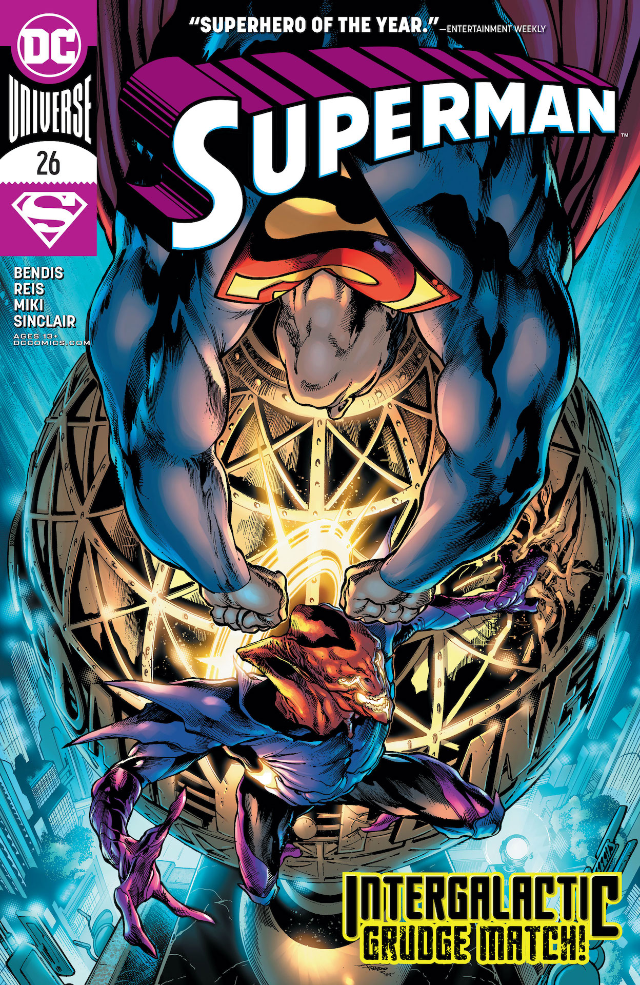 DC Preview: Superman #26 • AIPT