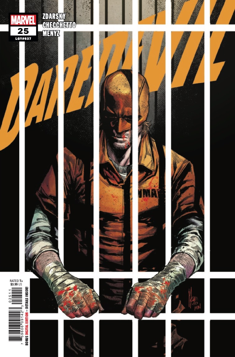 Marvel Preview: Daredevil #25 • AIPT