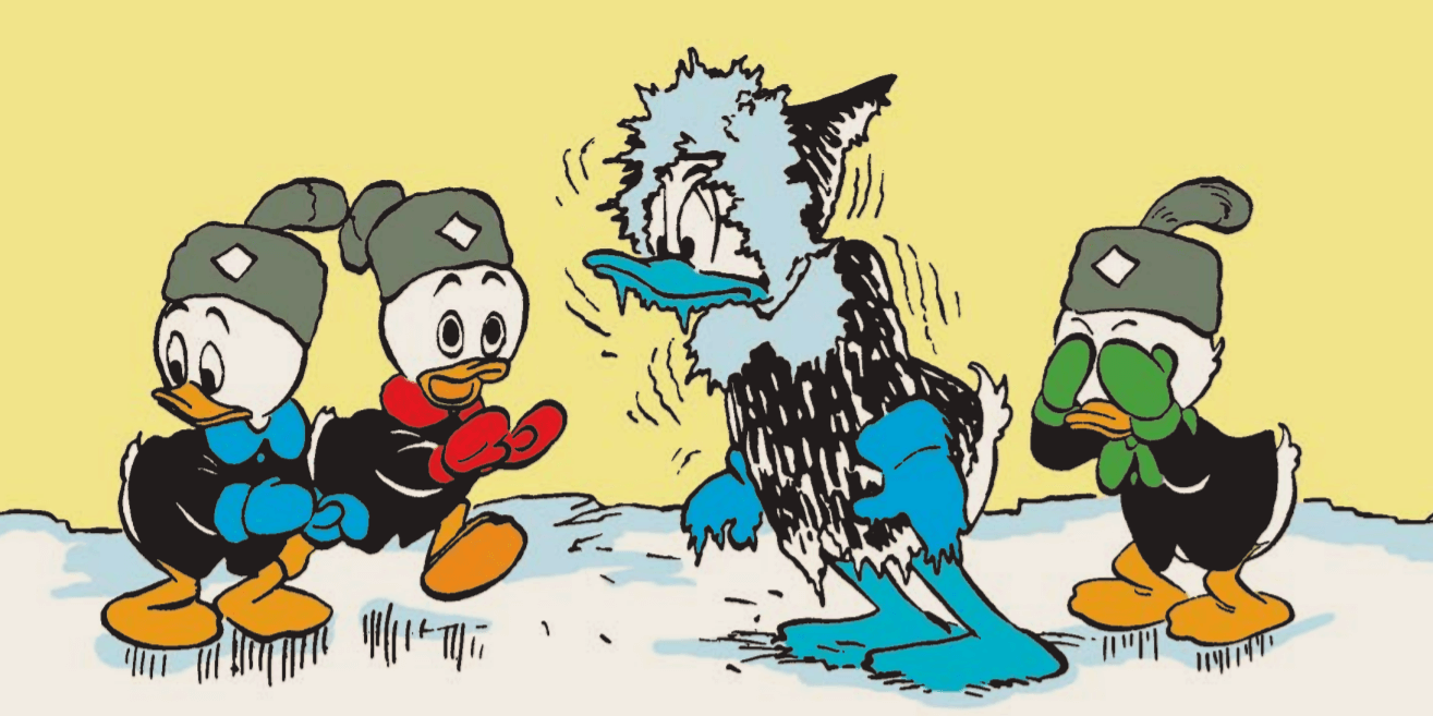 'Walt Disney's Donald Duck: Under the Polar Ice' review • AIPT