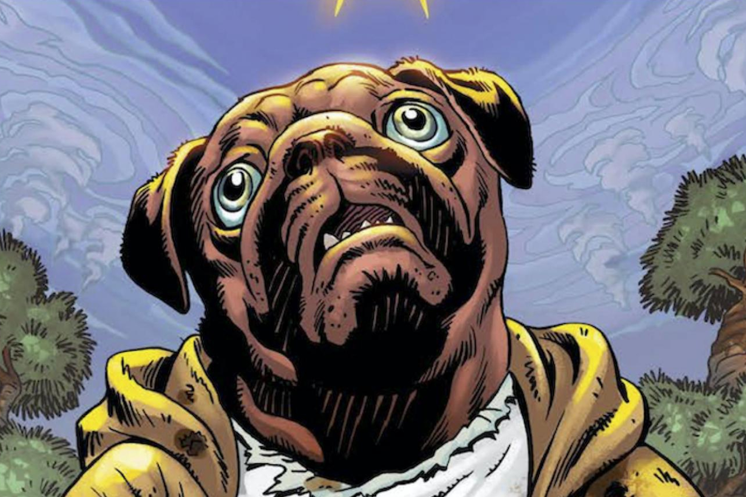 Stuart Moore on 'Captain Ginger', cats and dogs, and classic sci-fi • AIPT