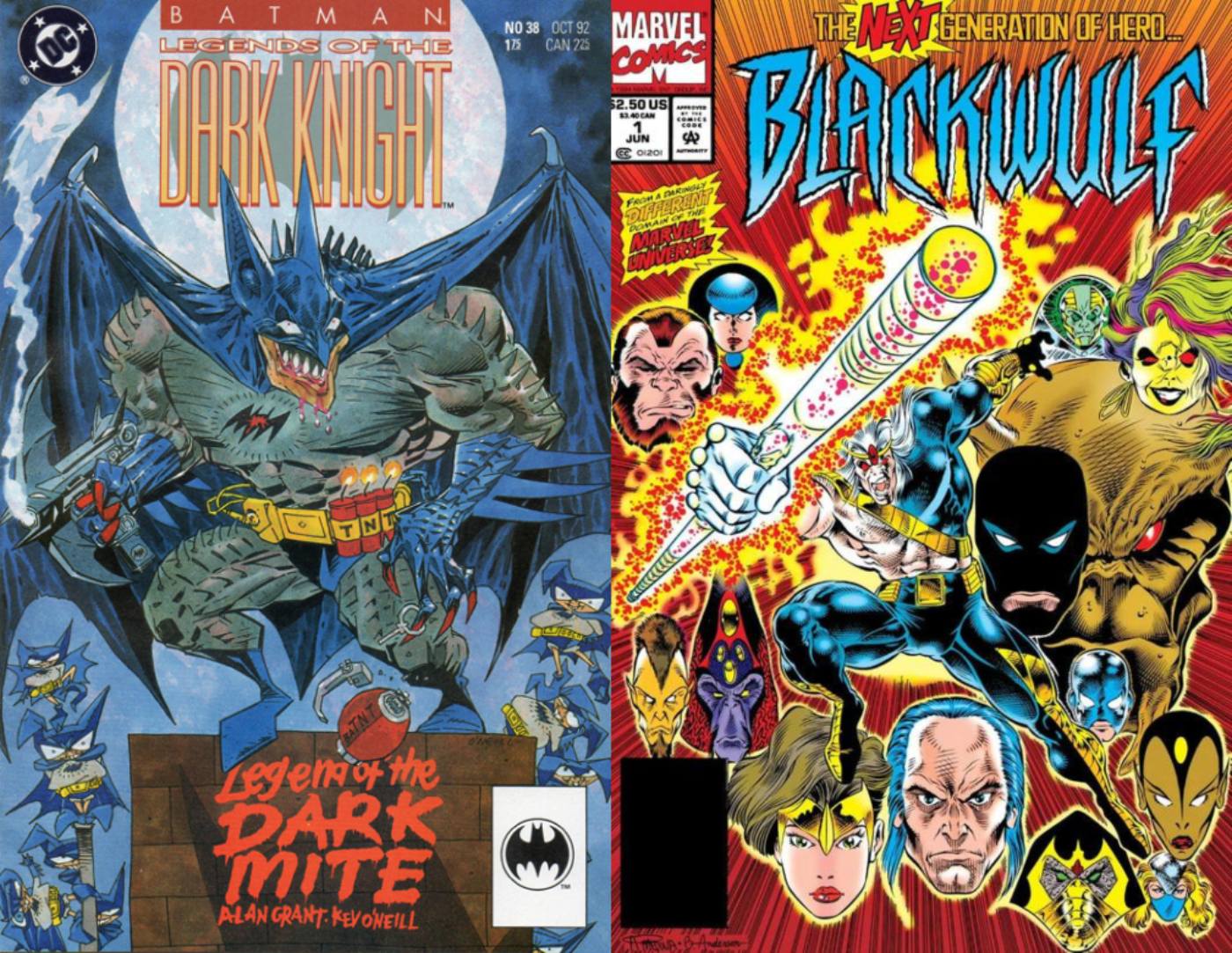 The real '90s comic "revival" is a harsh to our collective mellows • AIPT