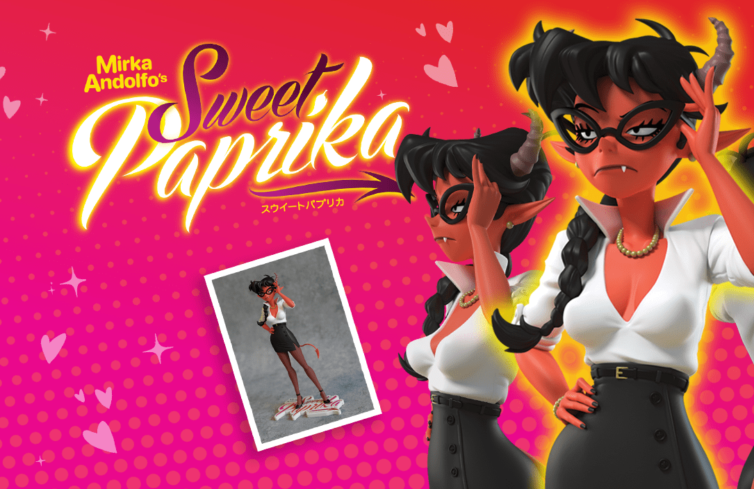 Kickstarter Alert: Sweet Paprika statue • AIPT