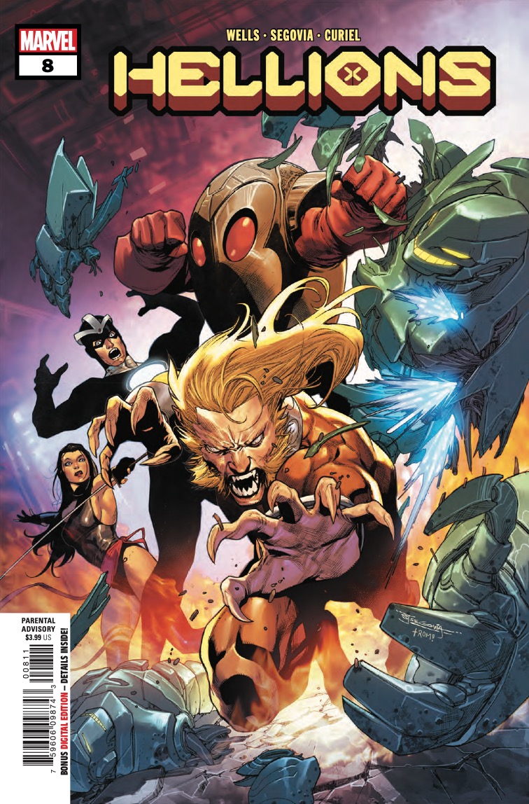 Marvel Preview: Hellions #8 • AIPT