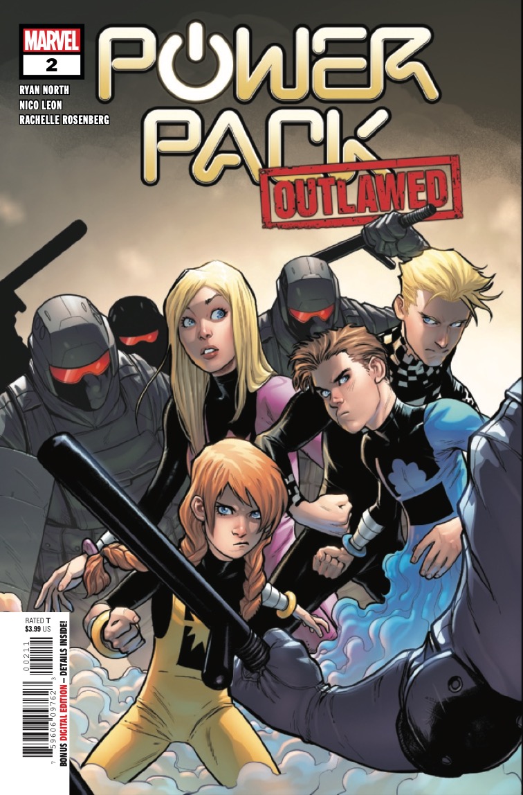 Marvel Preview: Power Pack #2 • AIPT