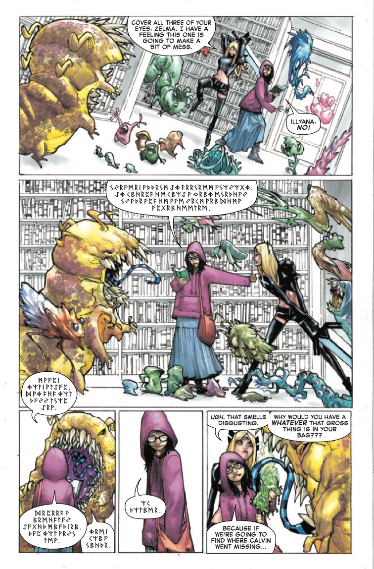 Marvel Preview: Strange Academy #6 • AIPT