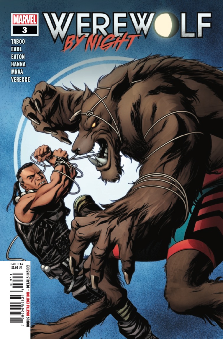 Marvel Preview: Werewolf By Night #3 • AIPT
