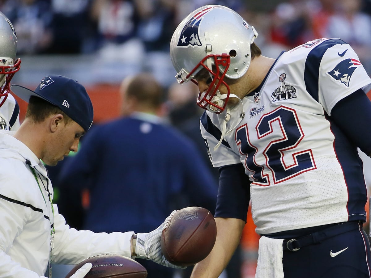 'Four Games in Fall': How the NFL framed Brady & the Pats