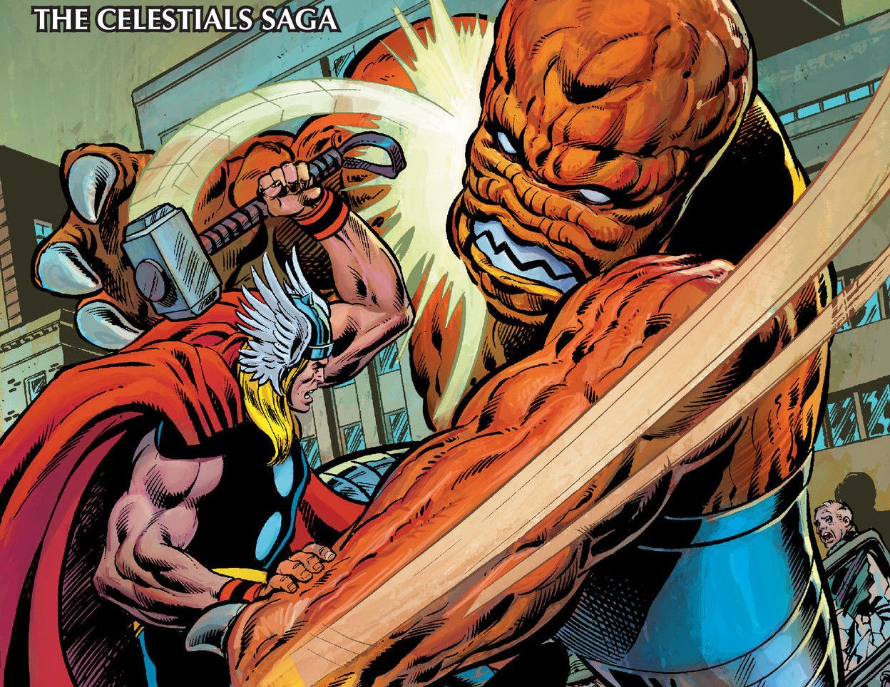 'Thor and The Eternals: The Celestials Saga' review • AIPT