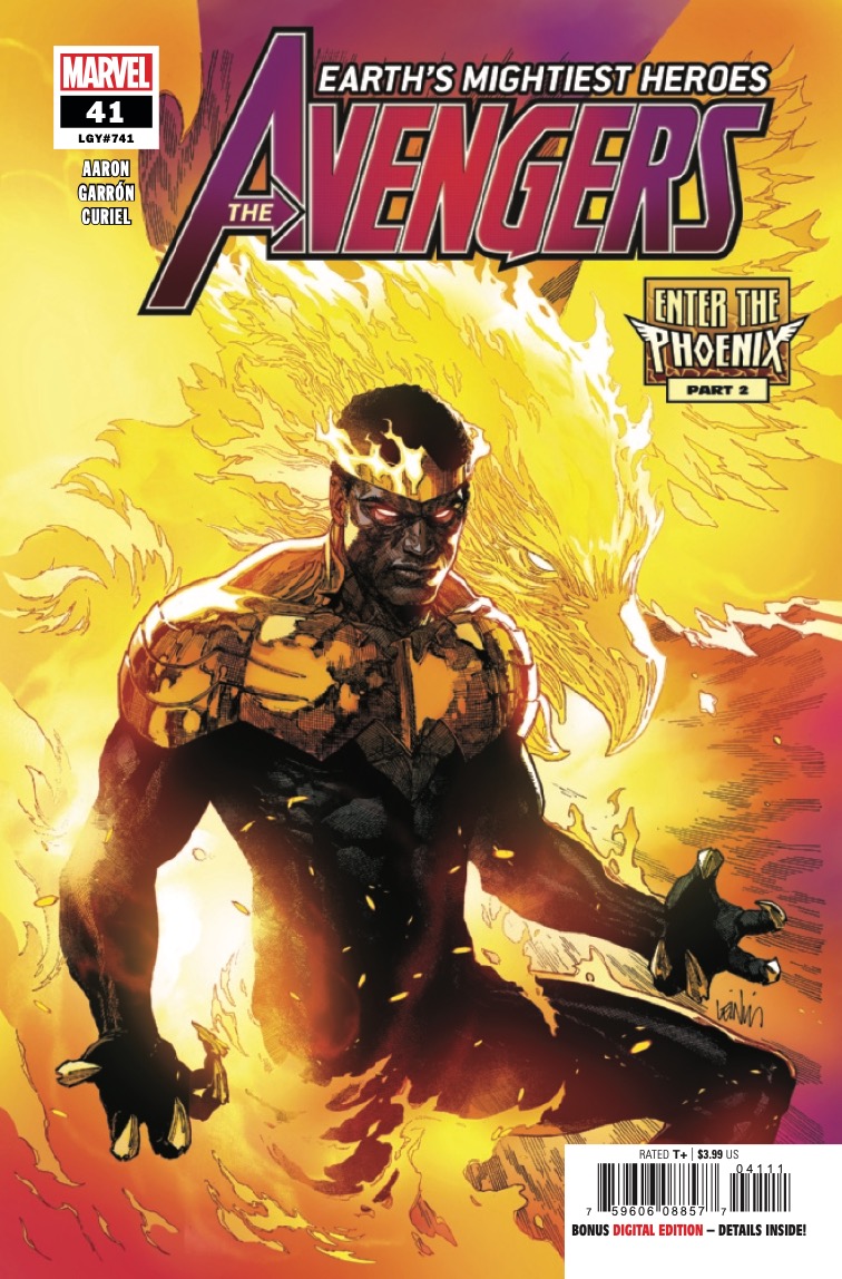 Marvel Preview: Avengers #41 • AIPT