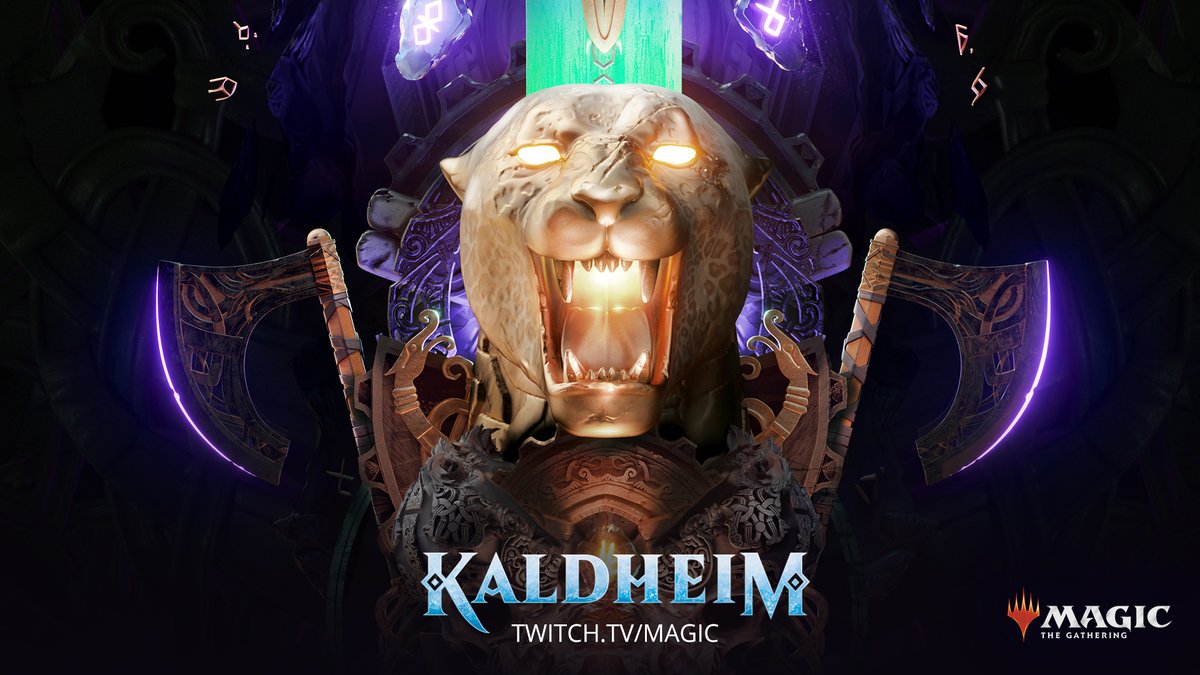 Magic: the Gathering Kaldheim preview live stream announced • AIPT