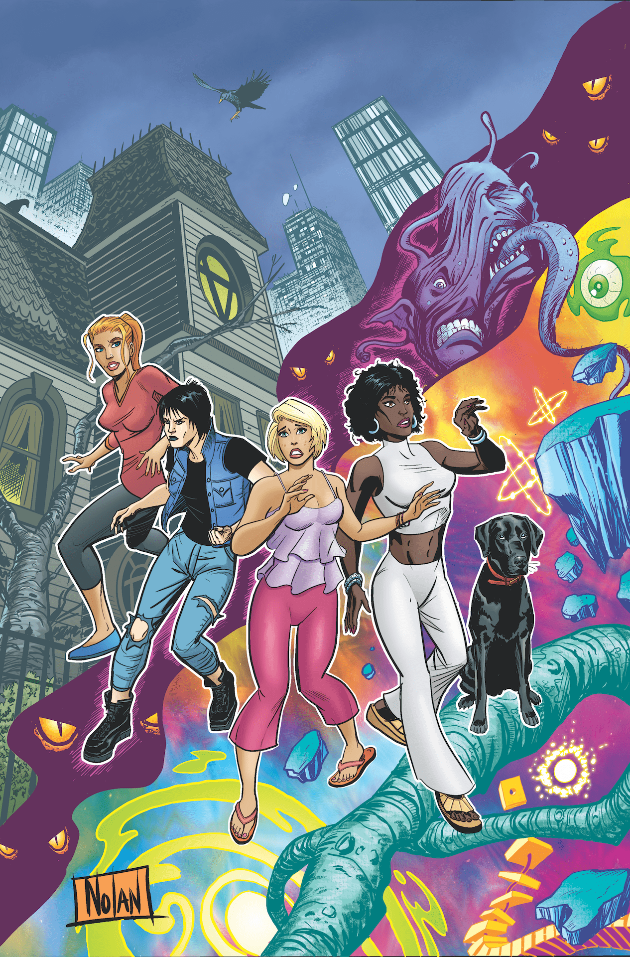 AfterShock Preview: Girls of Dimension 13 #1 • AIPT
