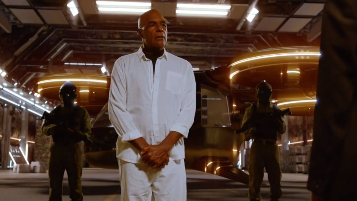 'Agent Revelation': Overstuffed sci-fi action think piece