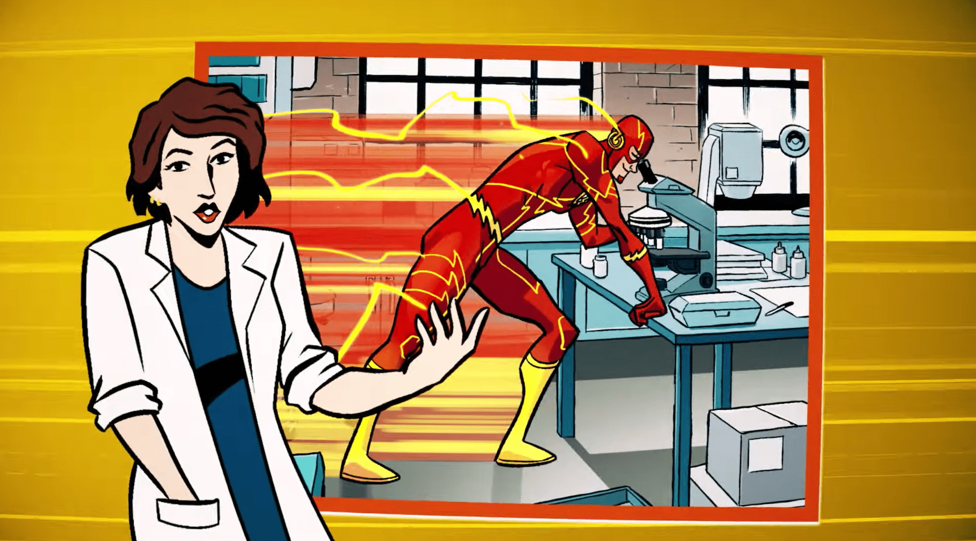 DC Comics launches 'Flash Facts' trailer ahead of February 2nd release ...