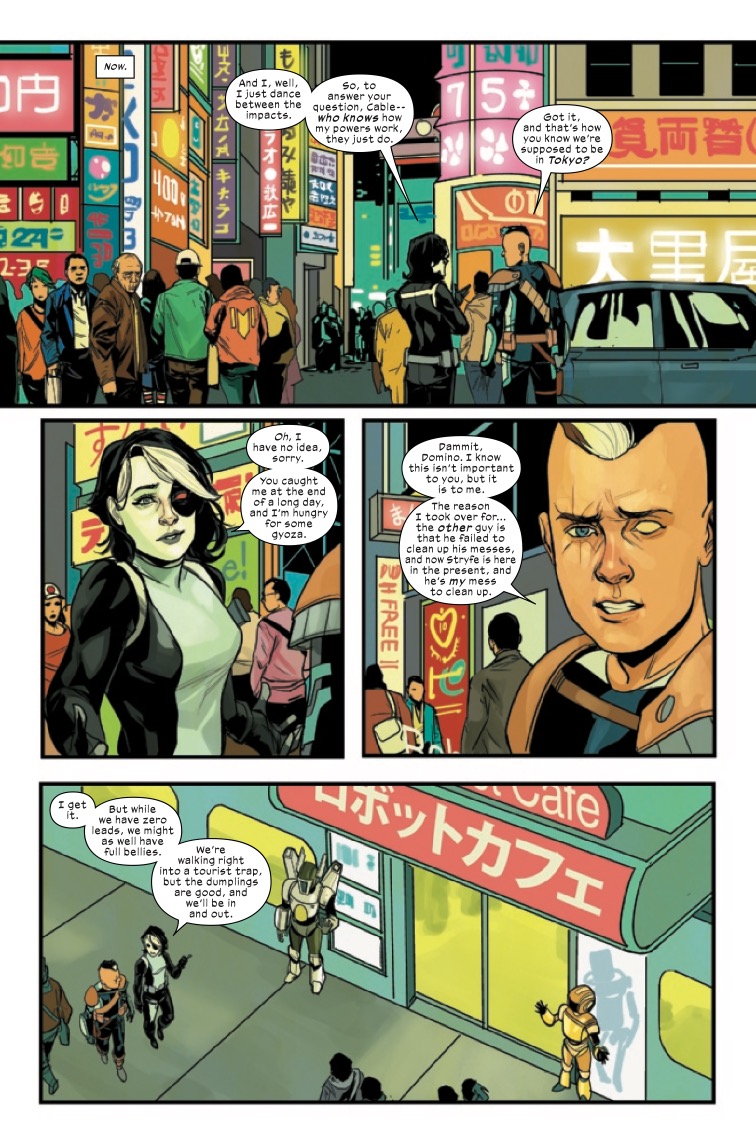 Marvel Preview: Cable #8 • AIPT