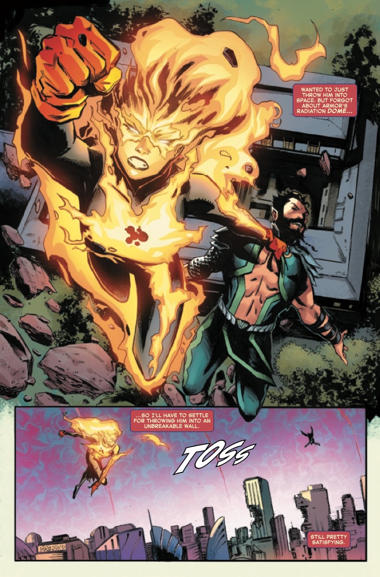 Marvel Preview: Captain Marvel #26 • AIPT