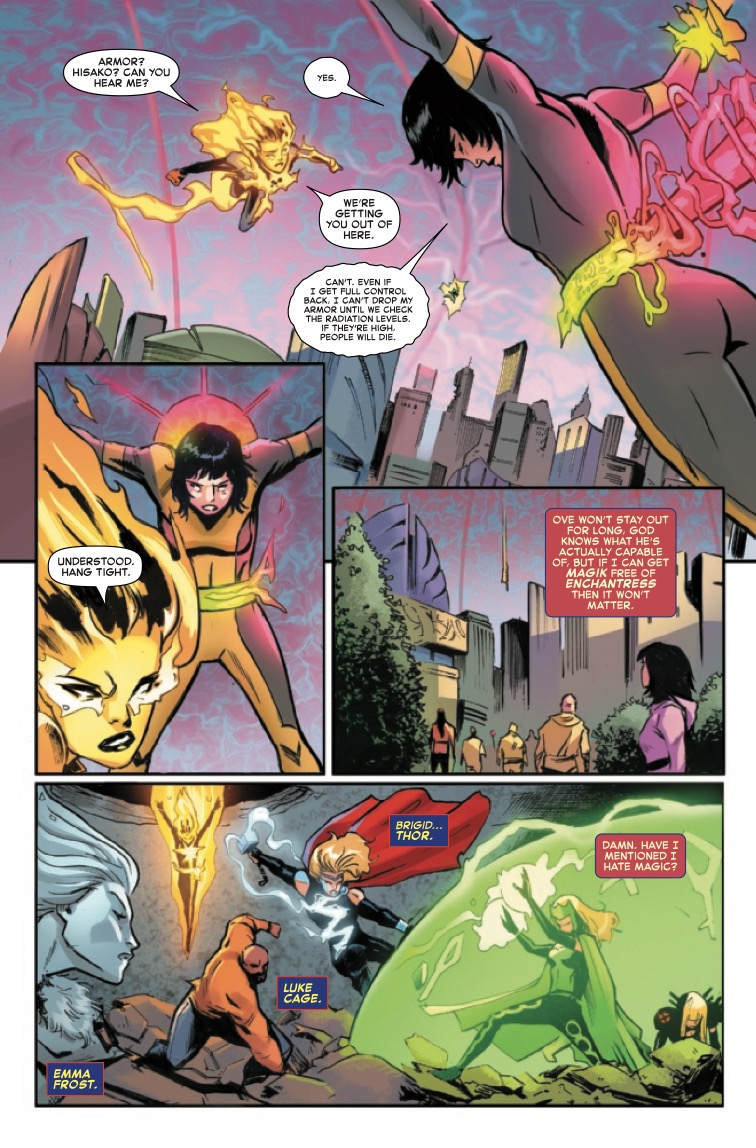 Marvel Preview: Captain Marvel #26 • AIPT