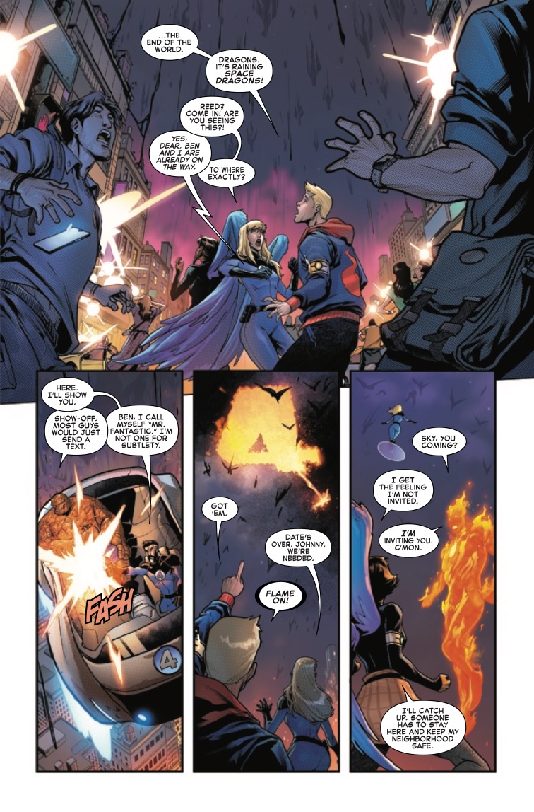 Marvel Preview: Fantastic Four #29 • AIPT