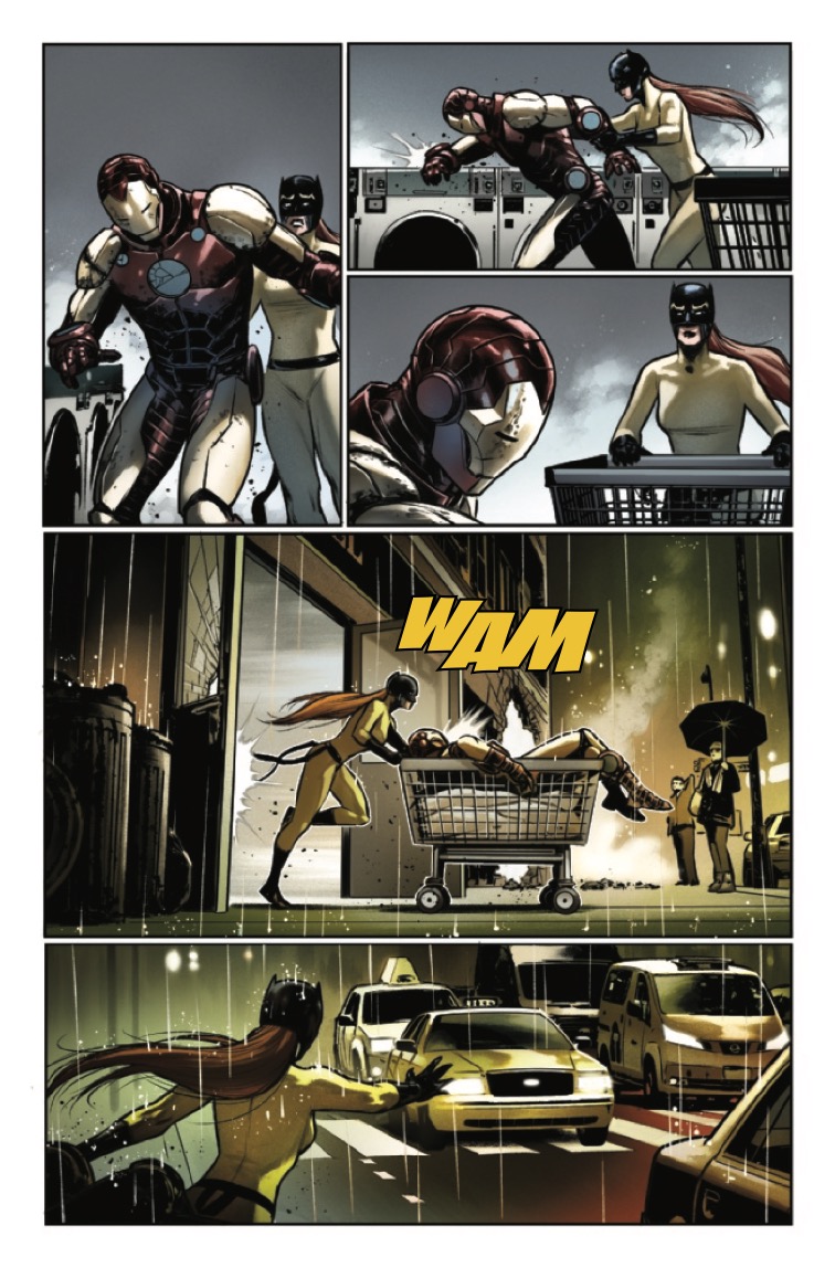 'Iron Man' #6 review • AIPT