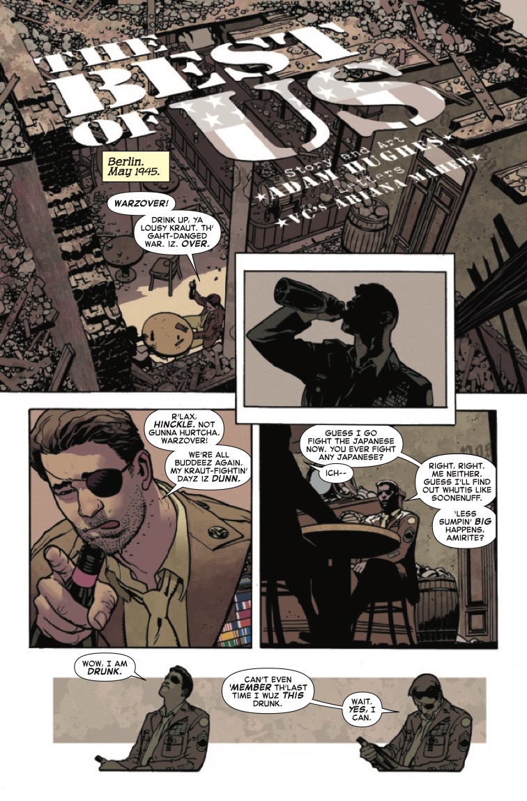 Marvel Preview: Marvel #5 • AIPT