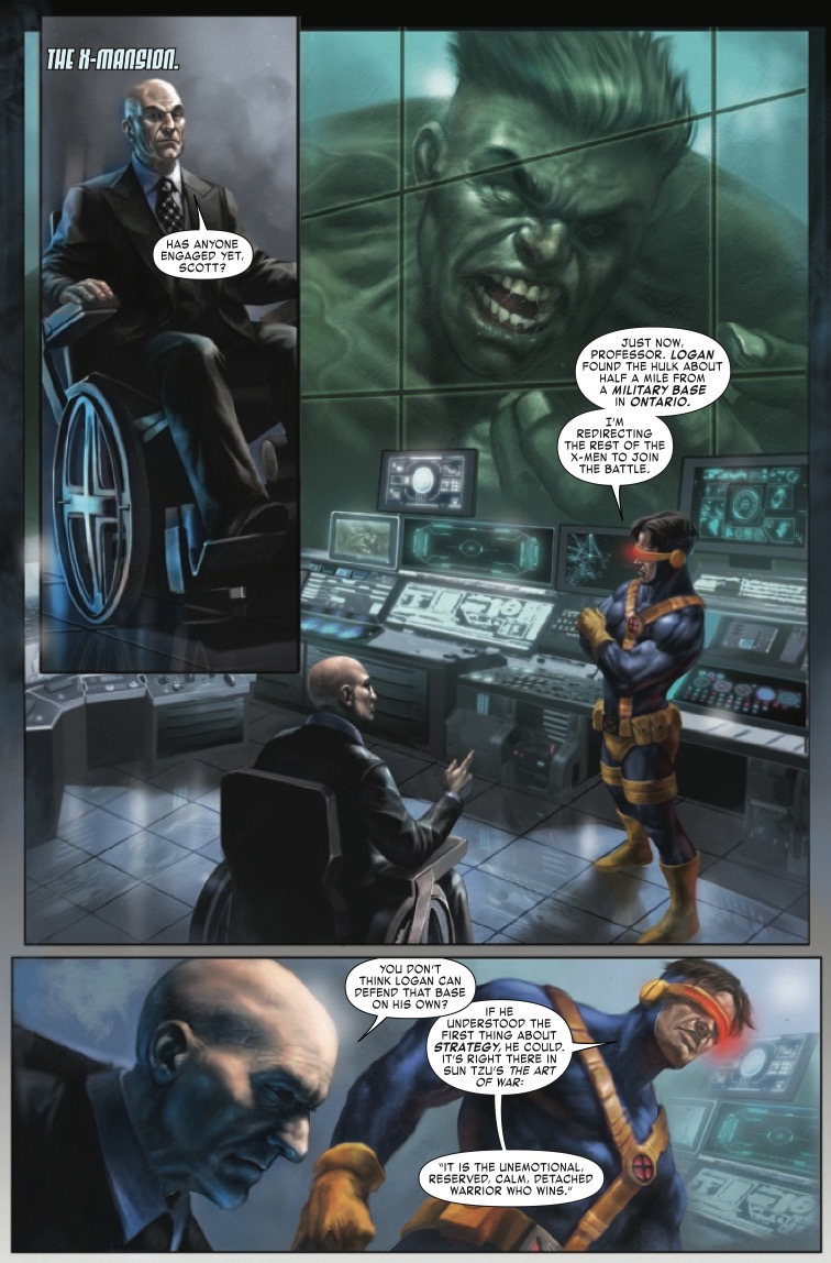 Marvel Preview: Marvel #5 • AIPT