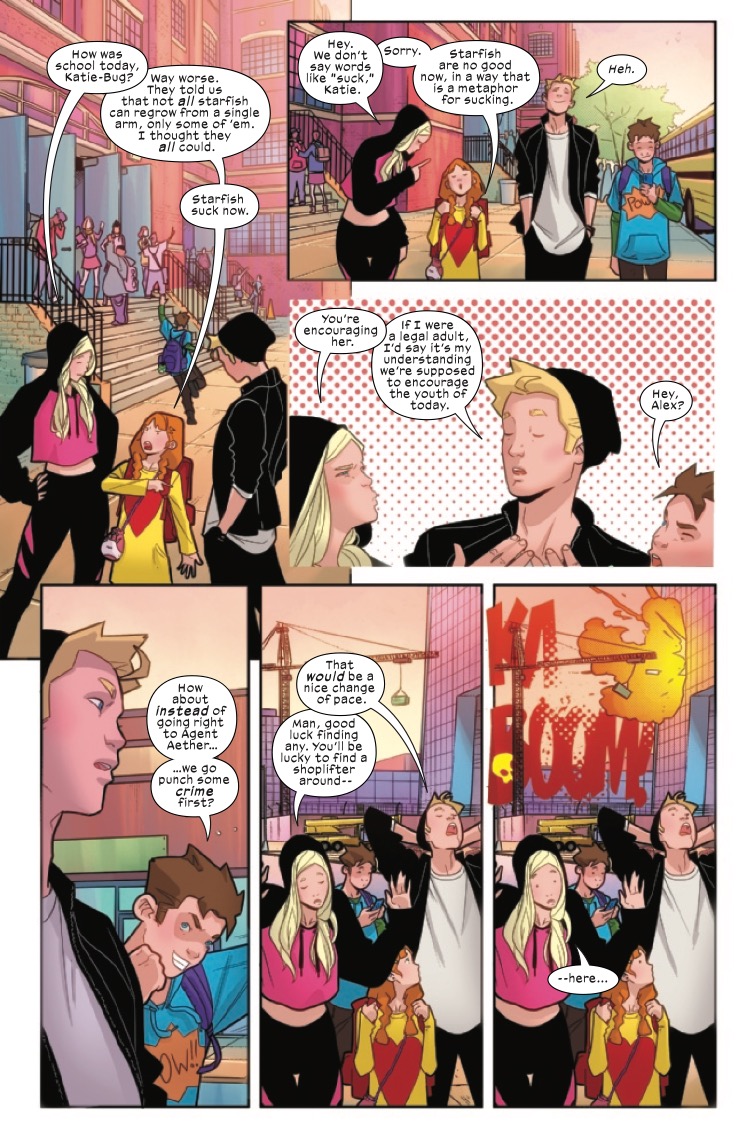 Marvel Preview: Power Pack #3 • AIPT