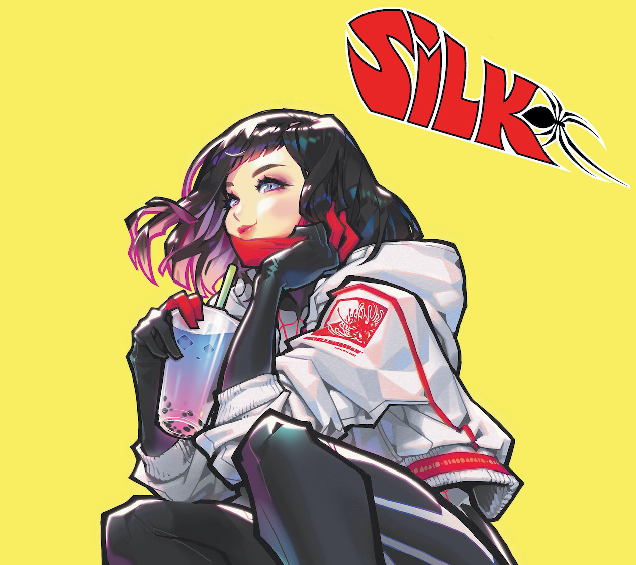 EXCLUSIVE First Look: Silk #2 variant cover • AIPT