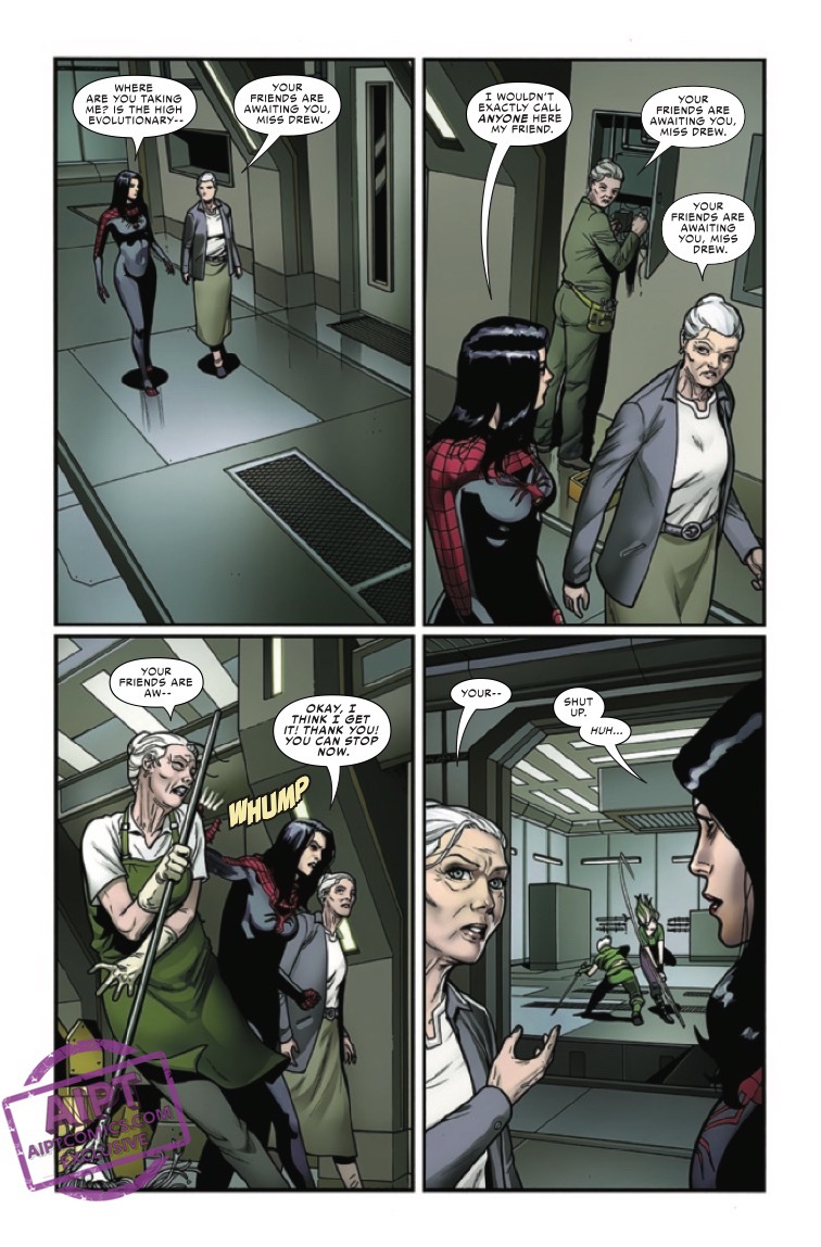 EXCLUSIVE Marvel Preview: Spider-Woman #9 • AIPT