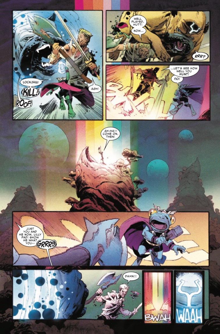 Marvel Preview: Thor #12 • AIPT