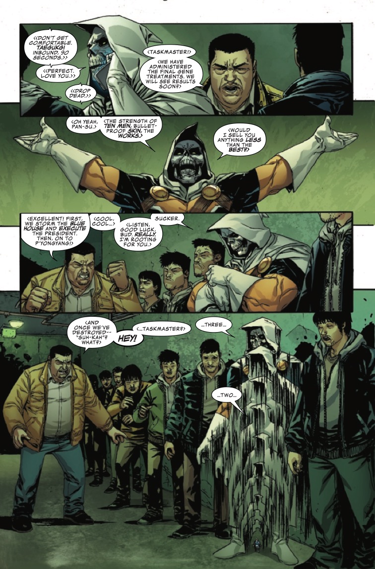 Marvel Preview: Taskmaster #3 • AIPT