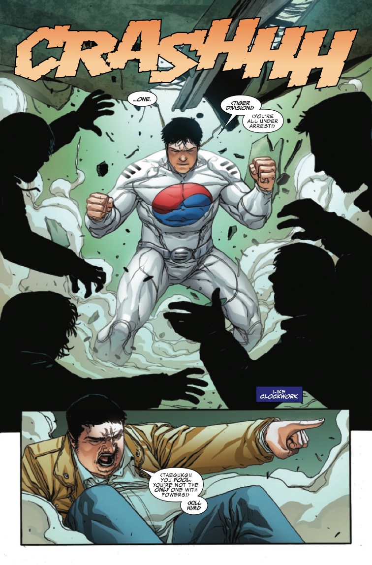 Marvel Preview: Taskmaster #3 • AIPT