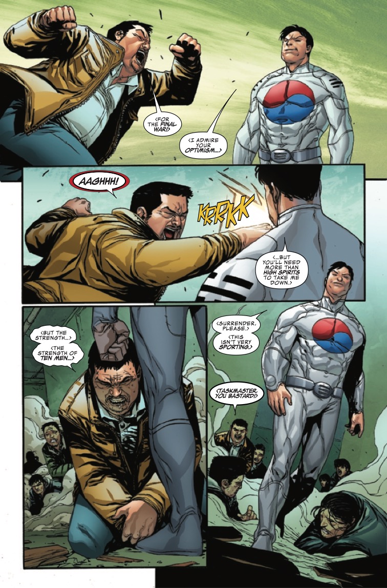 Marvel Preview: Taskmaster #3 • AIPT