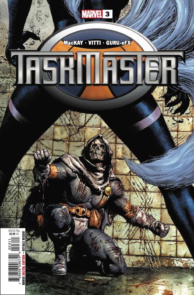 Marvel Preview: Taskmaster #3 • AIPT