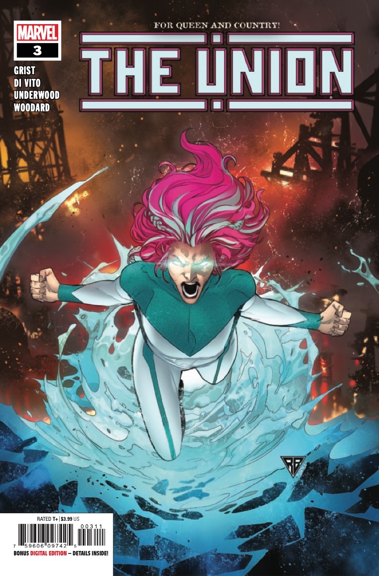 Marvel Preview: The Union #3 • AIPT