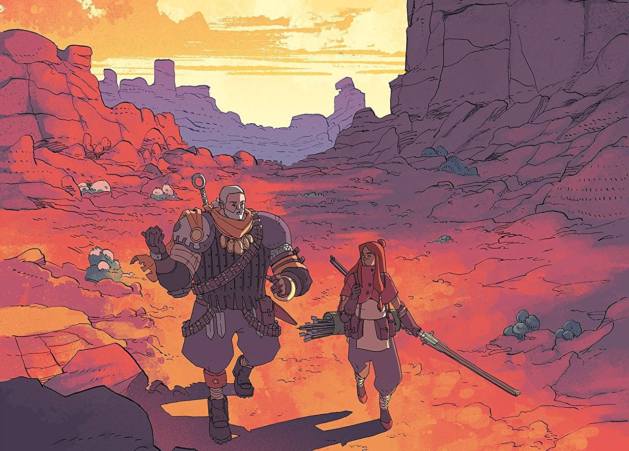 Breaking down 'Breaklands' with series writer Justin Jordan • AIPT
