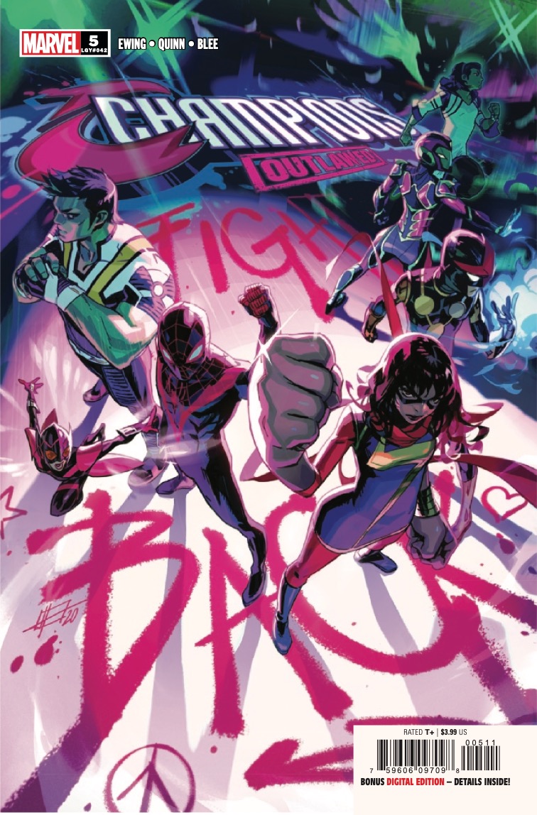 Marvel Preview: Champions #5 • AIPT