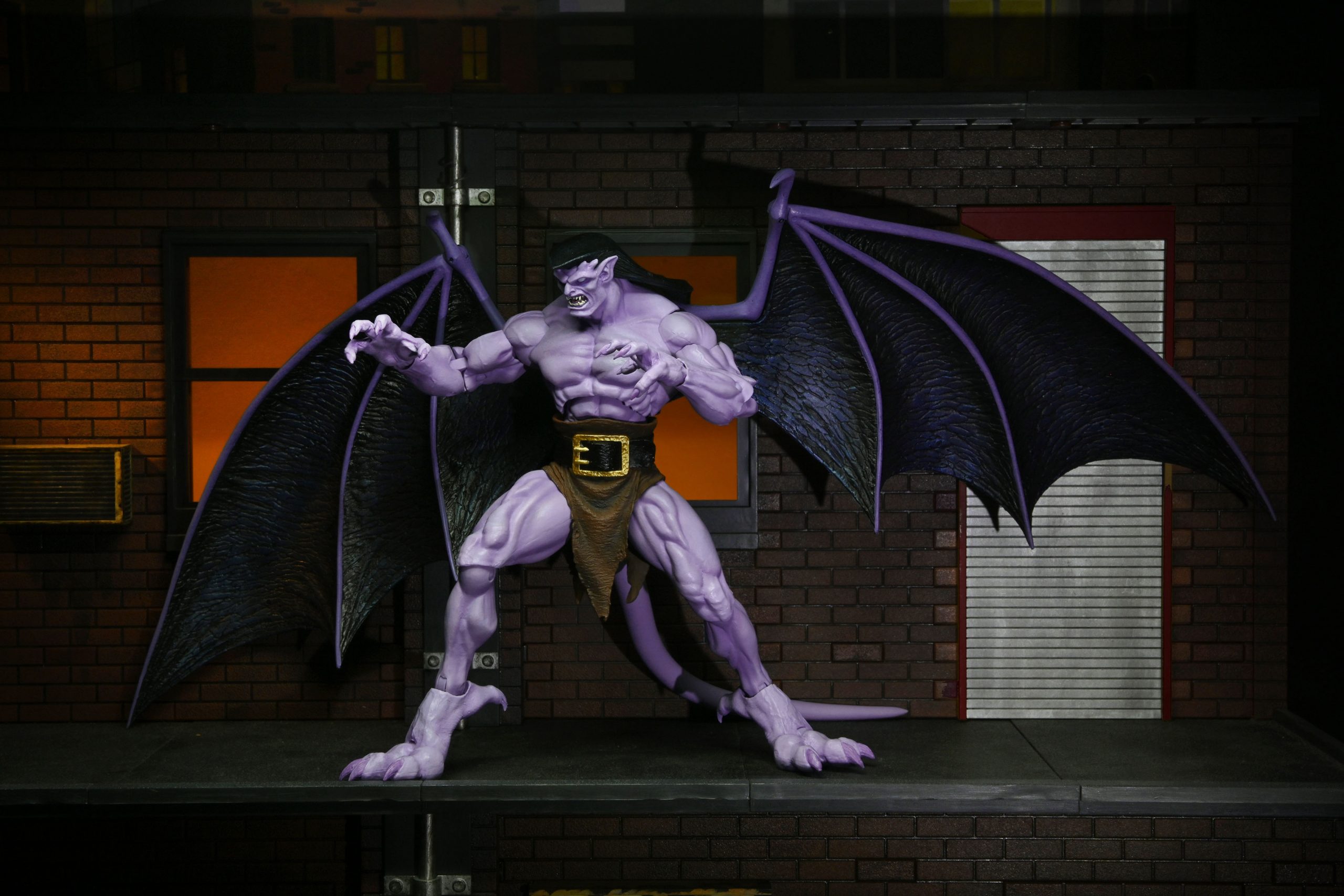 NECA reveals incredible Goliath figure for new 'Gargoyles' toyline