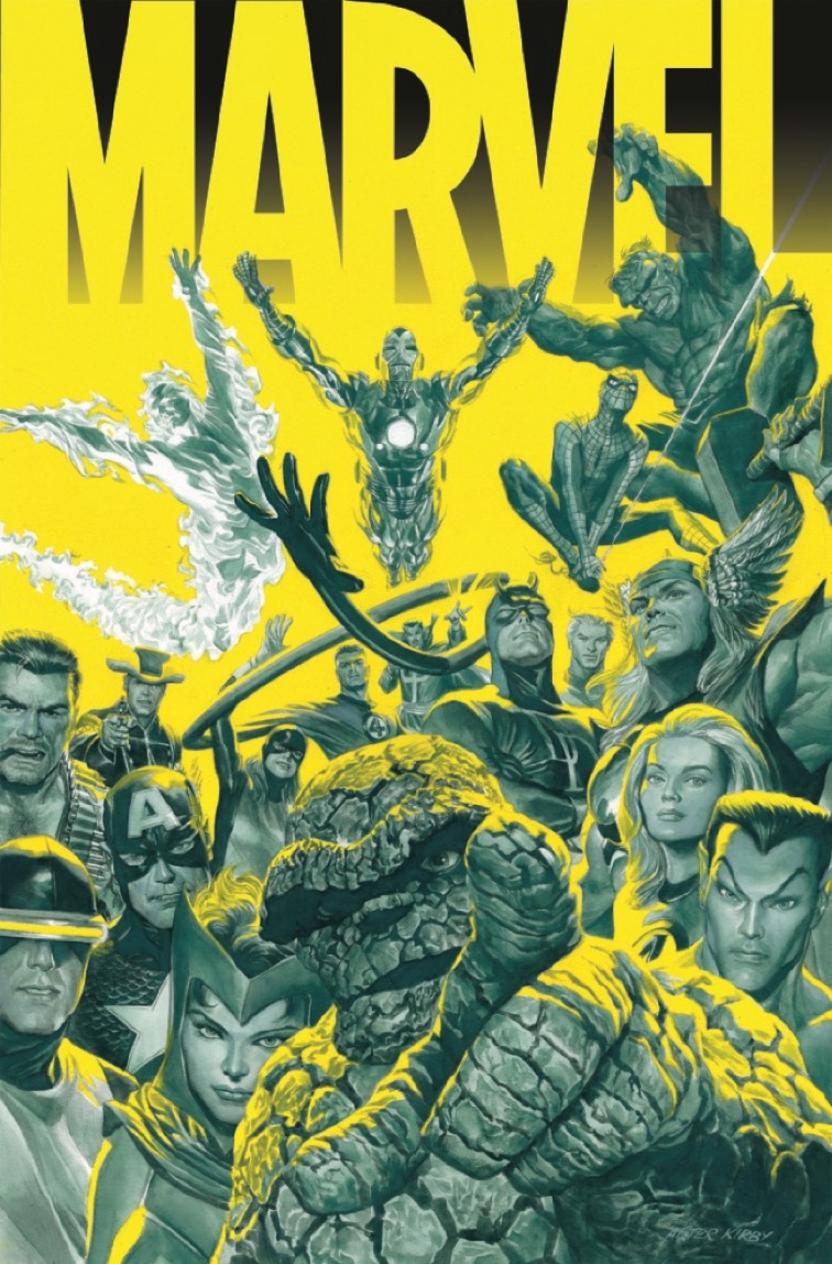 Marvel Preview: Marvel #6 • AIPT