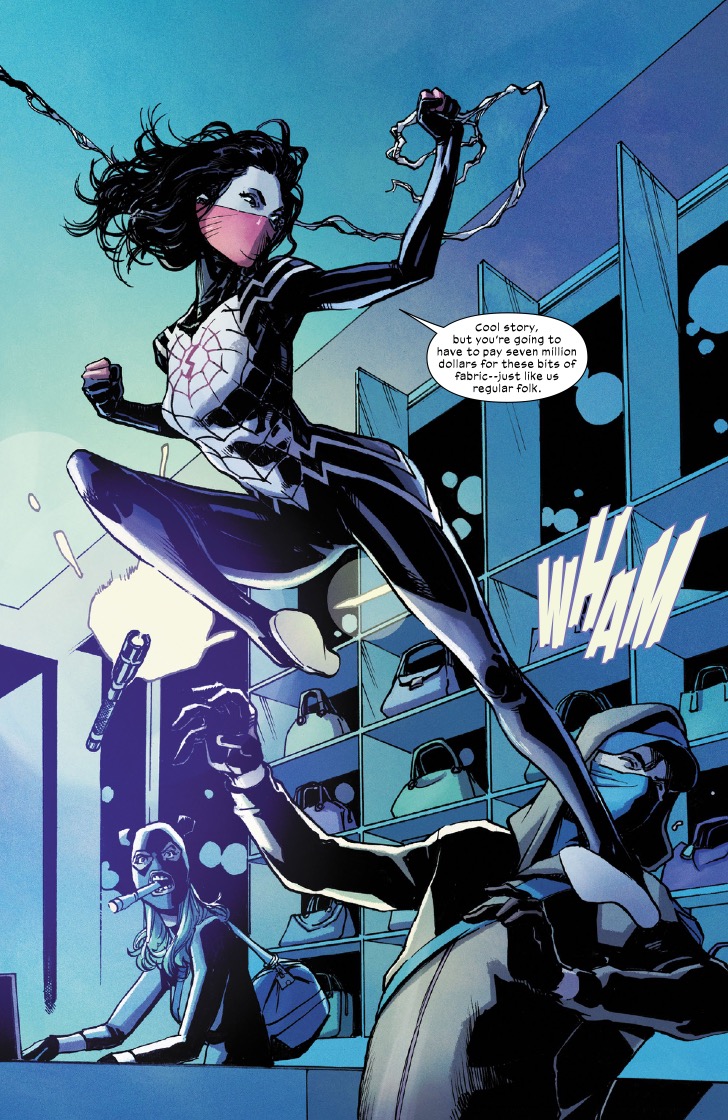 Marvel First Look: Silk #1 • AIPT