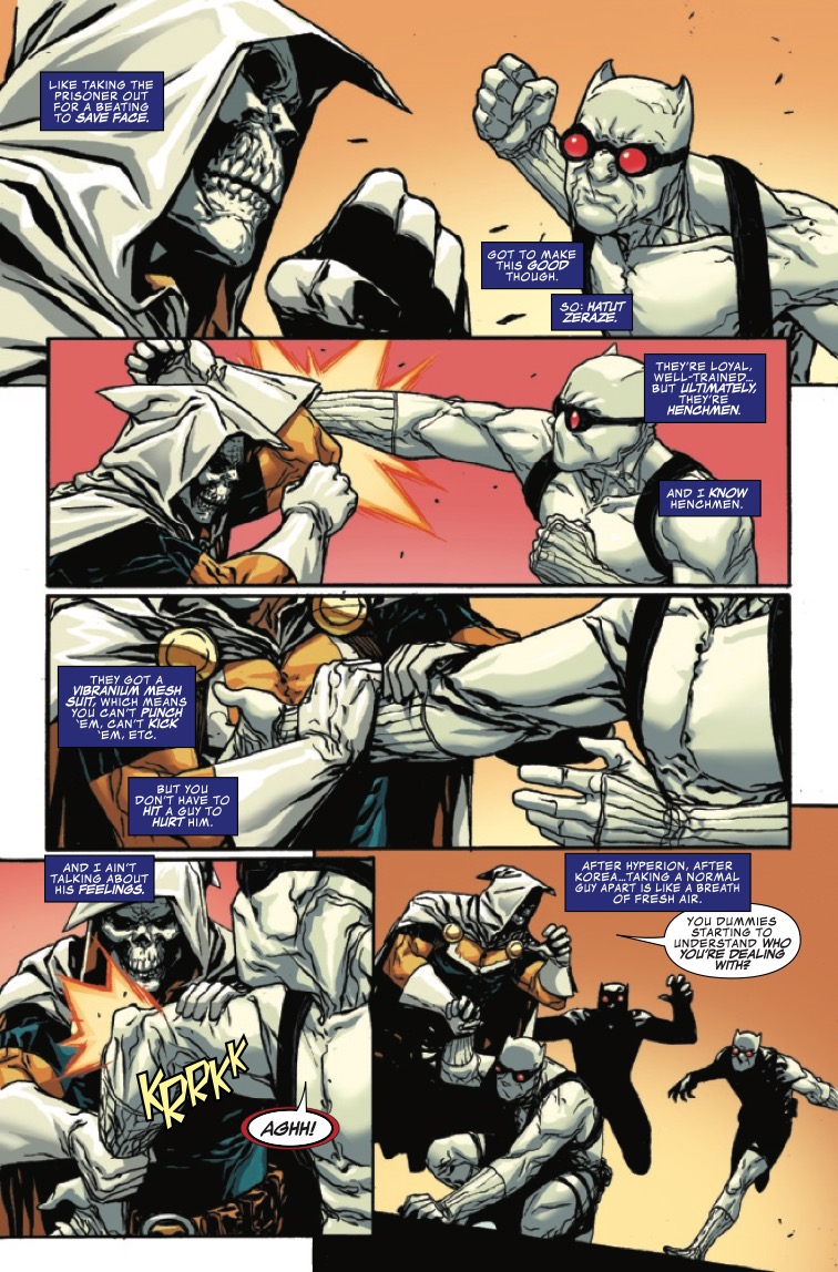 Taskmaster Vs Moon Knight