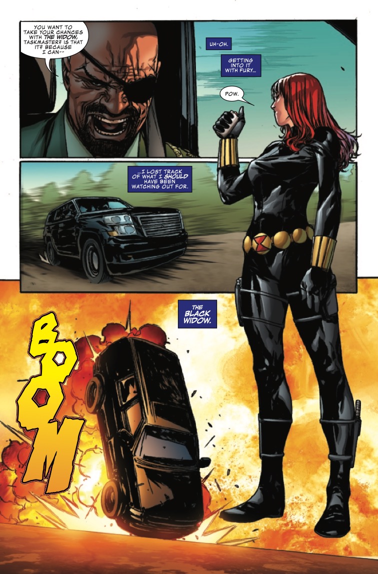 Marvel Preview: Taskmaster #5 • AIPT