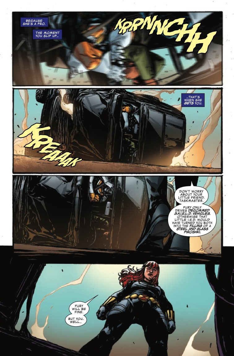 Marvel Preview: Taskmaster #5 • AIPT