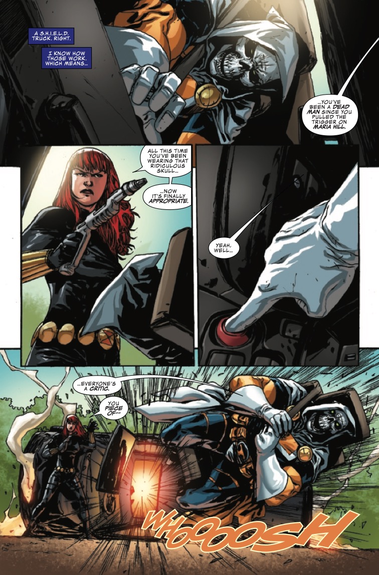 Marvel Preview: Taskmaster #5 • AIPT