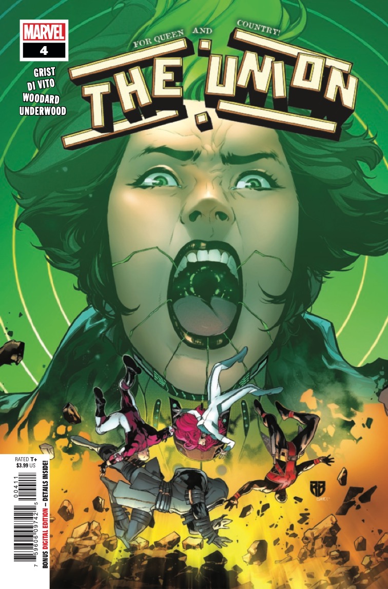 EXCLUSIVE Marvel Preview: The Union #4 • AIPT