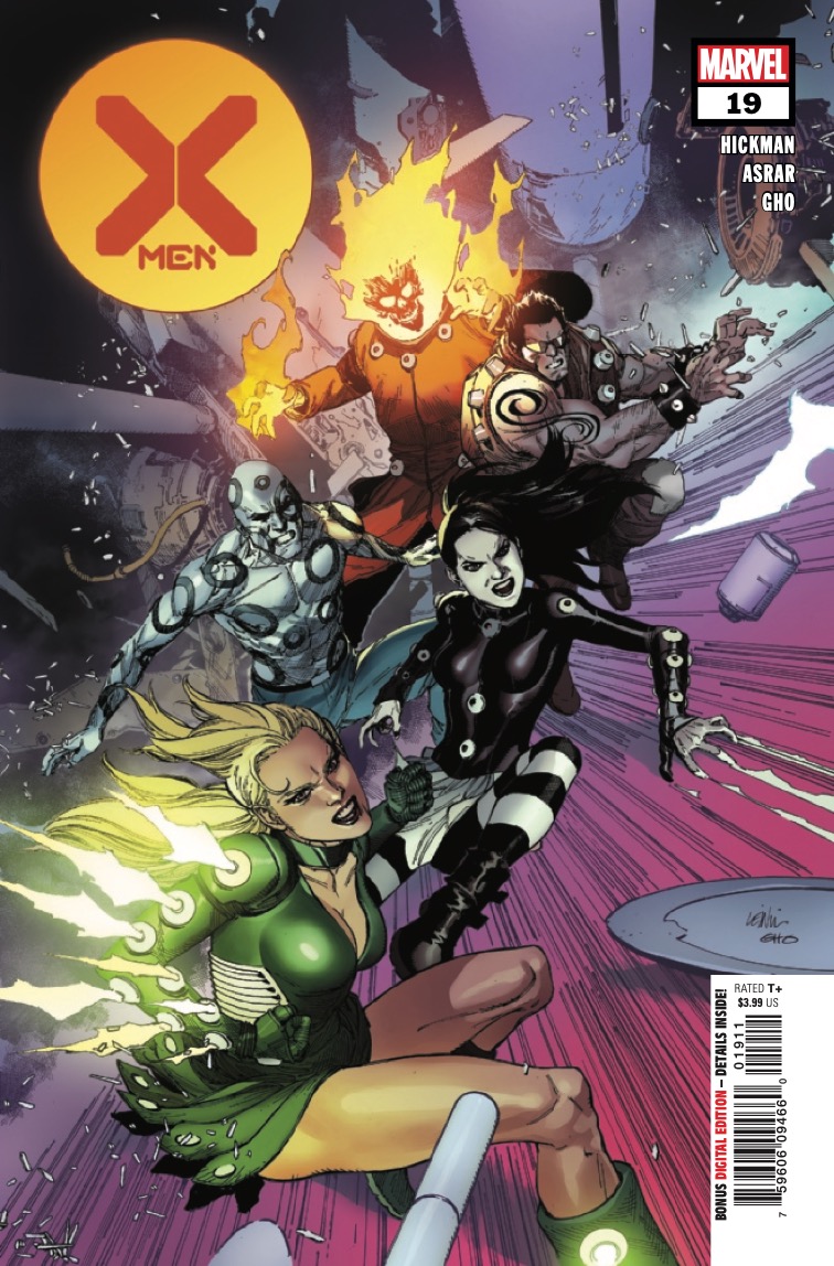 Marvel Preview: X-Men #19 • AIPT