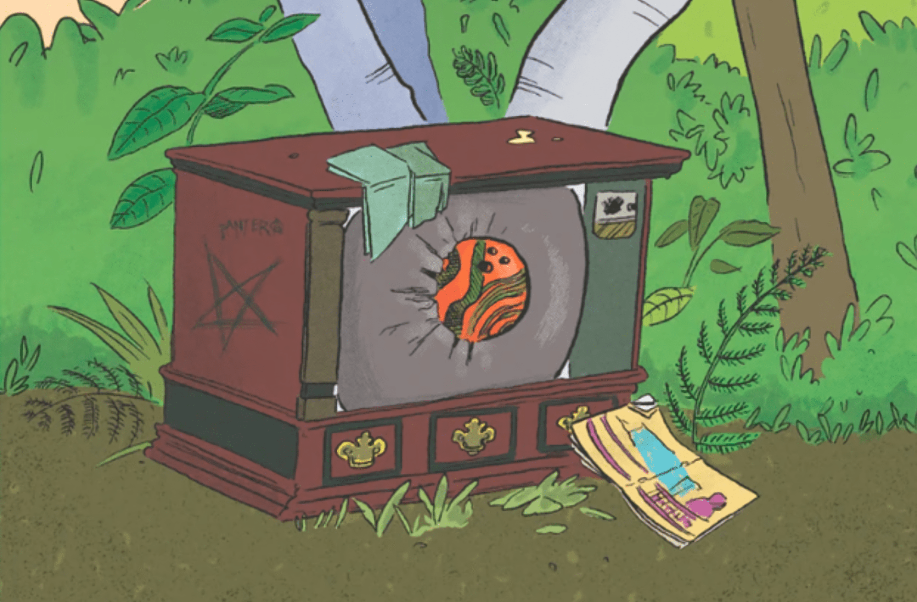 Indie Spotlight: "Rust Belt Review" #1 • AIPT