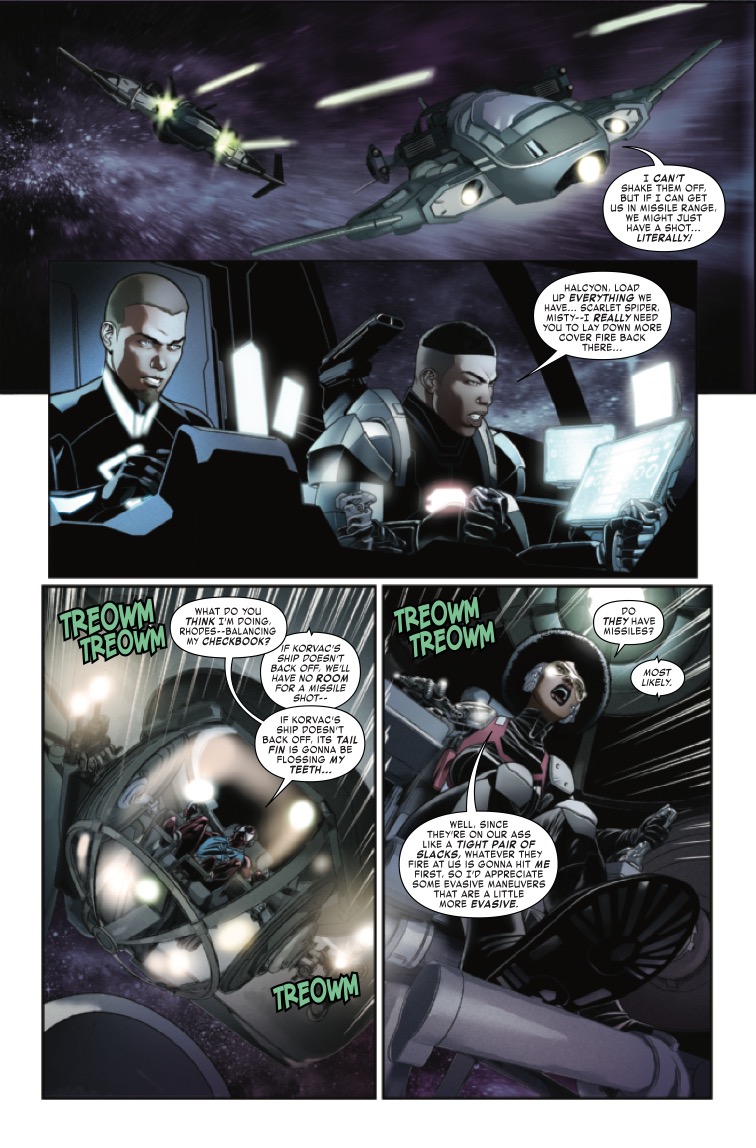 Marvel Preview: Iron Man #8 • AIPT